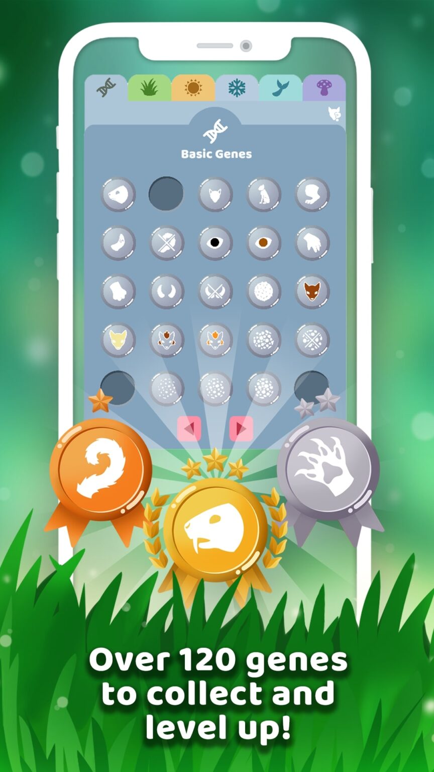 Niche Mobile – Niche – a genetics survival game