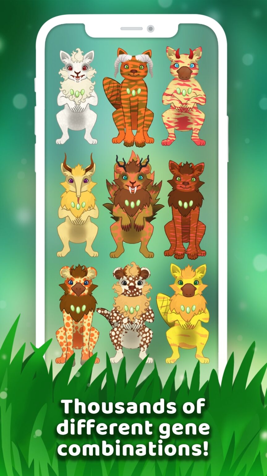 Niche Mobile – Niche – a genetics survival game